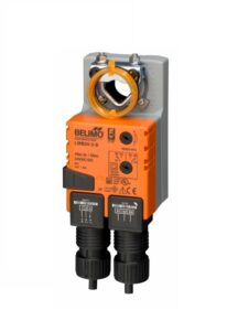 Belimo LMB24-3 Damper Actuator, 45 in-lb, Fail-in-place, 24V, On/Off, Floating point - Adaptive ...