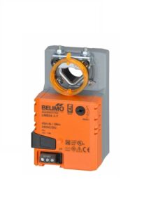 Belimo LMB24-3-T Damper Actuator, 45 in-lb, Fail-in-place, 24V, On/Off, Floating point ...