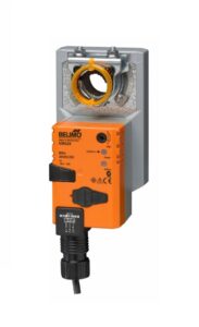 Belimo NMQB24-MFT Fast Acting Damper Actuator, 70 in-lb, Fail-in-place, 24V, MFT - Adaptive HVAC ...